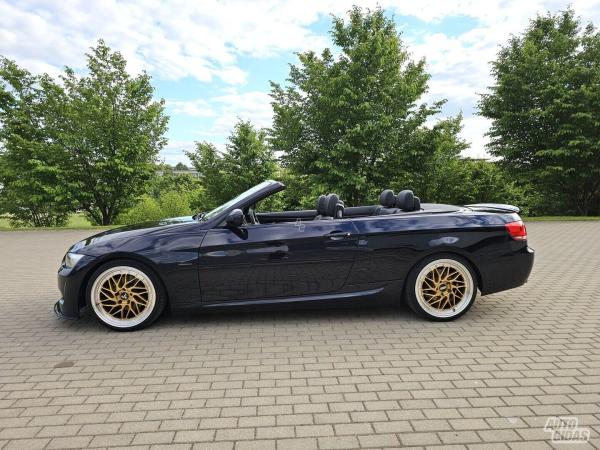 Blue BMW 320 2009 in Vilnius, with an engine capacity of 2.00 L and mileage of 262 thousand km for 8300 €, photo 3 on AUTOMOTO.COM.LV