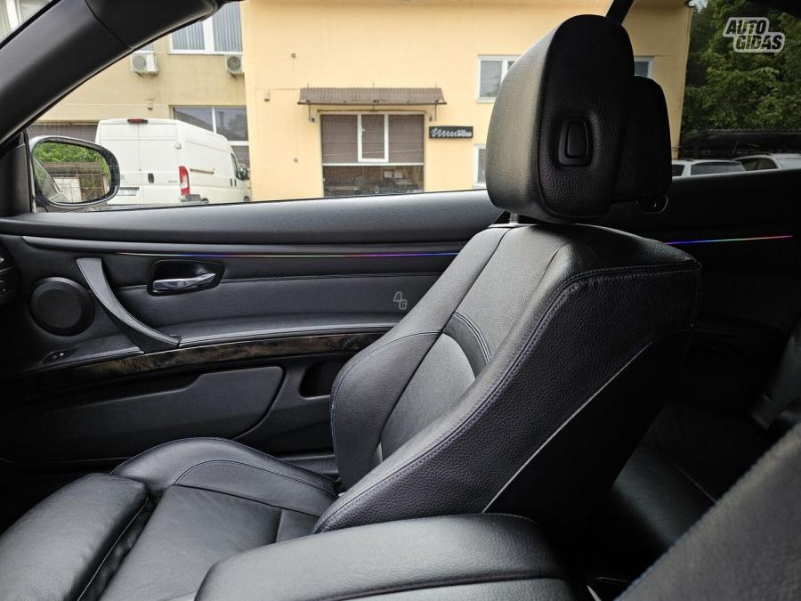 Zils BMW 320 2009 Viļņa, ar dzinēja tilpumu 2.00 L un nobraukumu 262 tūkst. km par 8300 €, foto 17 vietnē AUTOMOTO.COM.LV