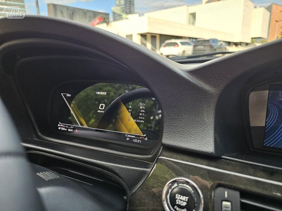 Zils BMW 320 2009 Viļņa, ar dzinēja tilpumu 2.00 L un nobraukumu 262 tūkst. km par 8300 €, foto 28 vietnē AUTOMOTO.COM.LV