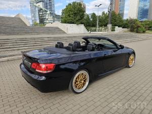 Blue BMW 320 2009 in Vilnius, with an engine capacity of 2.00 L and mileage of 262 thousand km for 7999 €, photo 5 on AUTOMOTO.COM.LV