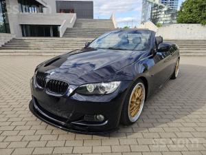 Blue BMW 320 2009 in Vilnius, with an engine capacity of 2.00 L and mileage of 262 thousand km for 7999 €, photo 9 on AUTOMOTO.COM.LV
