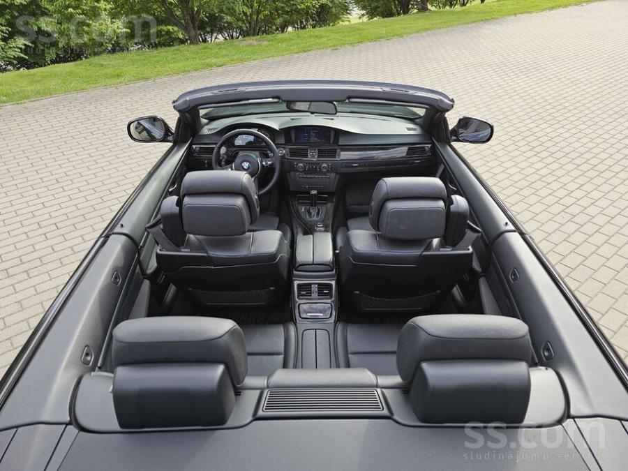 Blue BMW 320 2009 in Vilnius, with an engine capacity of 2.00 L and mileage of 262 thousand km for 7999 €, photo 17 on AUTOMOTO.COM.LV
