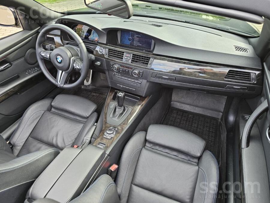 Blue BMW 320 2009 in Vilnius, with an engine capacity of 2.00 L and mileage of 262 thousand km for 7999 €, photo 18 on AUTOMOTO.COM.LV