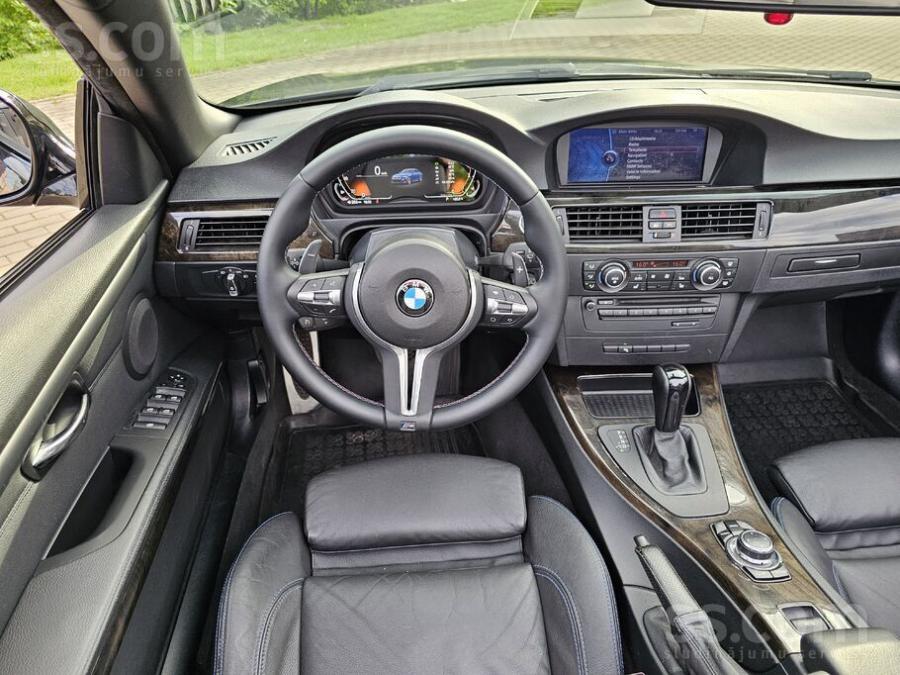Blue BMW 320 2009 in Vilnius, with an engine capacity of 2.00 L and mileage of 262 thousand km for 7999 €, photo 22 on AUTOMOTO.COM.LV