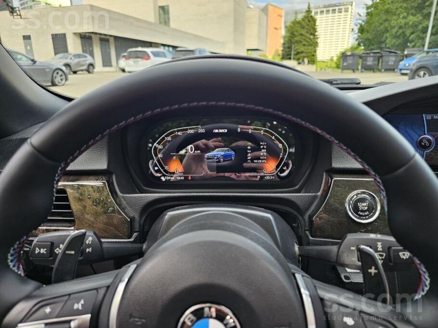 Blue BMW 320 2009 in Vilnius, with an engine capacity of 2.00 L and mileage of 262 thousand km for 7999 €, photo 25 on AUTOMOTO.COM.LV