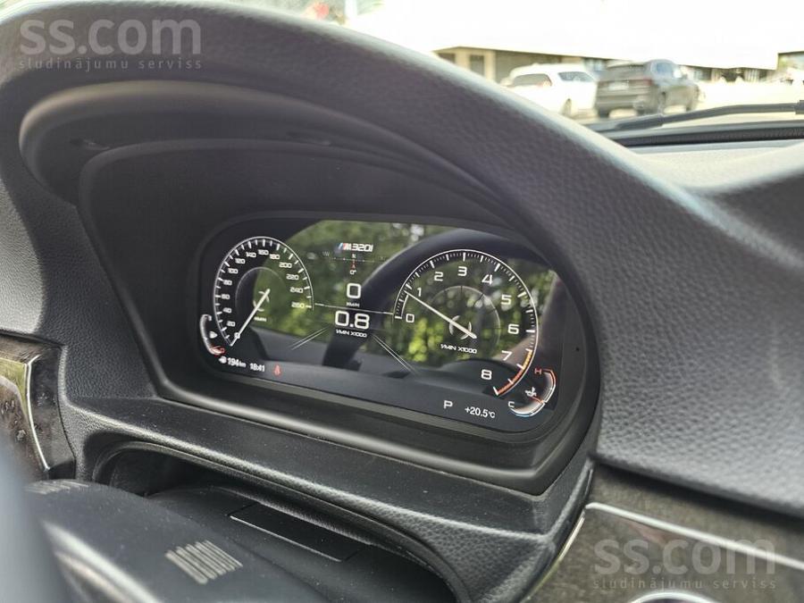 Blue BMW 320 2009 in Vilnius, with an engine capacity of 2.00 L and mileage of 262 thousand km for 7999 €, photo 27 on AUTOMOTO.COM.LV