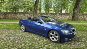 Blue BMW 320 2009 in Valmiera, with an engine capacity of 2.00 L and mileage of 311 thousand km for 6390 €, photo  on AUTOMOTO.COM.LV