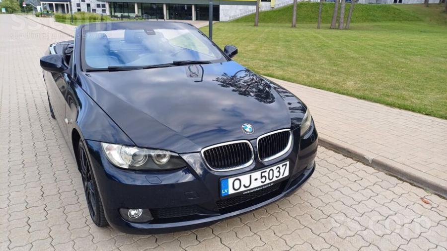 Blue BMW 320 2009 in Riga, with an engine capacity of 2.00 L and mileage of 235 thousand km for 10500 €, photo 4 on AUTOMOTO.COM.LV