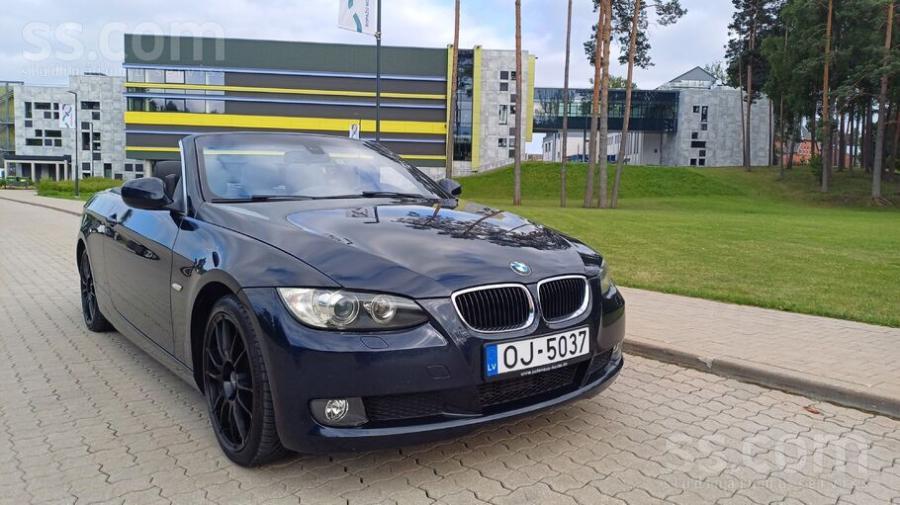 Blue BMW 320 2009 in Riga, with an engine capacity of 2.00 L and mileage of 235 thousand km for 10500 €, photo 5 on AUTOMOTO.COM.LV
