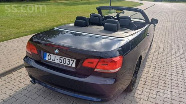 Blue BMW 320 2009 in Riga, with an engine capacity of 2.00 L and mileage of 235 thousand km for 10500 €, photo 7 on AUTOMOTO.COM.LV