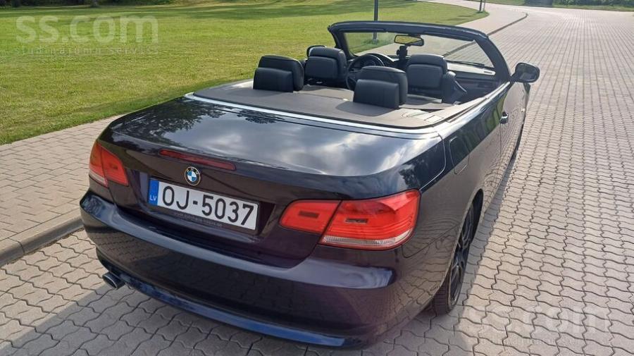 Blue BMW 320 2009 in Riga, with an engine capacity of 2.00 L and mileage of 235 thousand km for 10500 €, photo 8 on AUTOMOTO.COM.LV