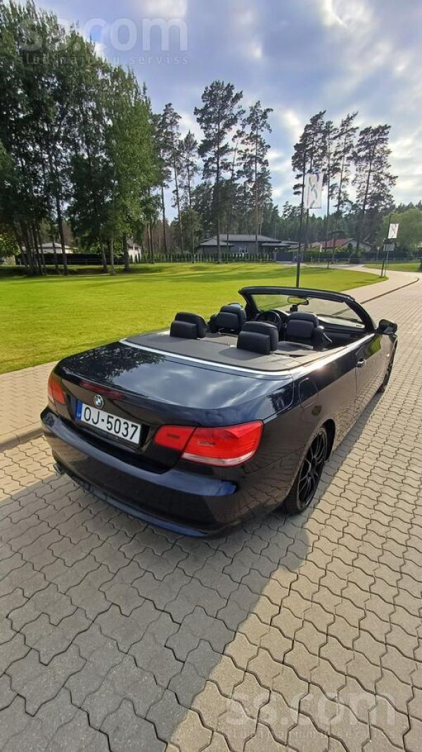 Blue BMW 320 2009 in Riga, with an engine capacity of 2.00 L and mileage of 235 thousand km for 10500 €, photo 8 on AUTOMOTO.COM.LV