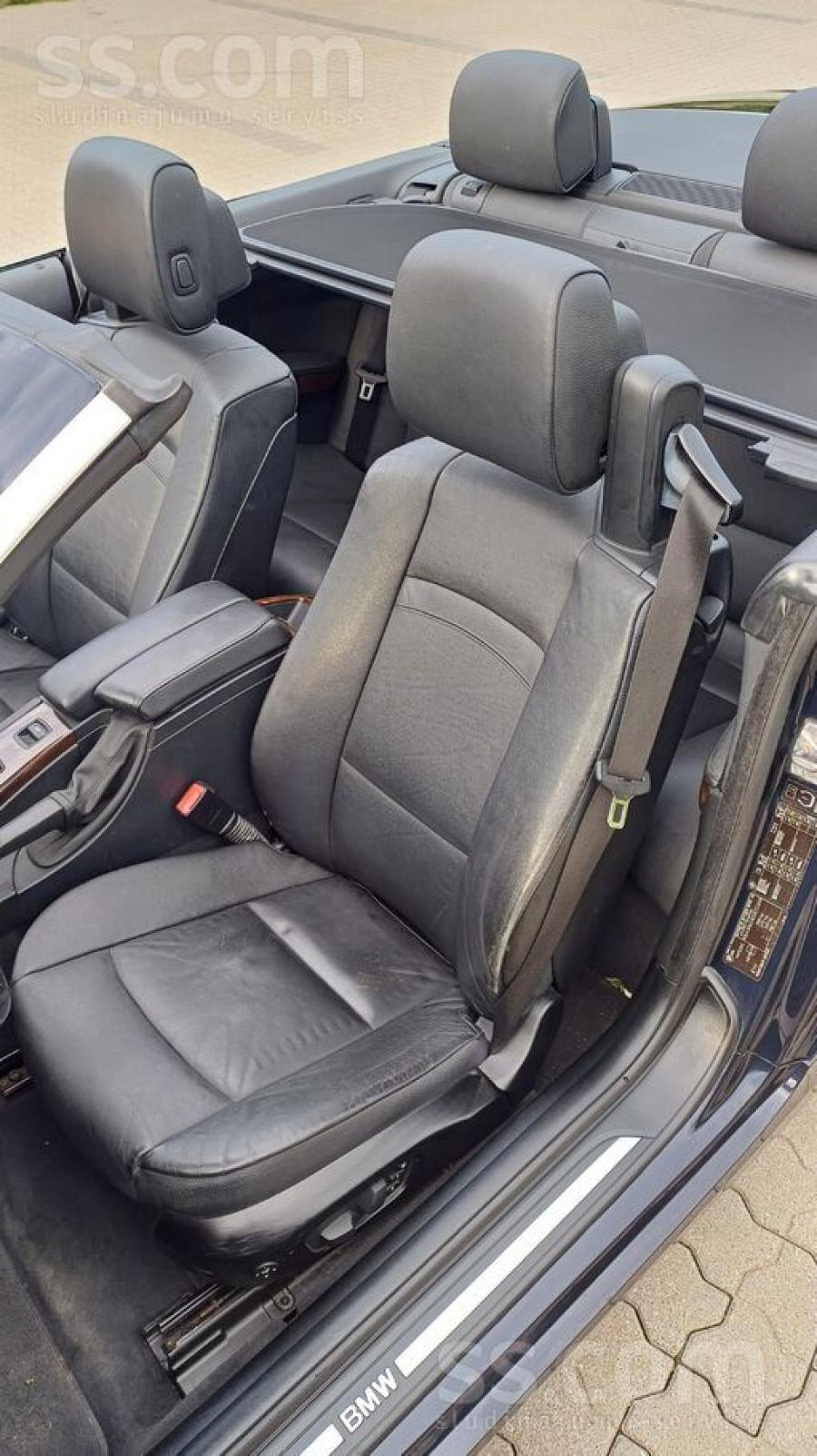 Blue BMW 320 2009 in Riga, with an engine capacity of 2.00 L and mileage of 235 thousand km for 10500 €, photo 11 on AUTOMOTO.COM.LV