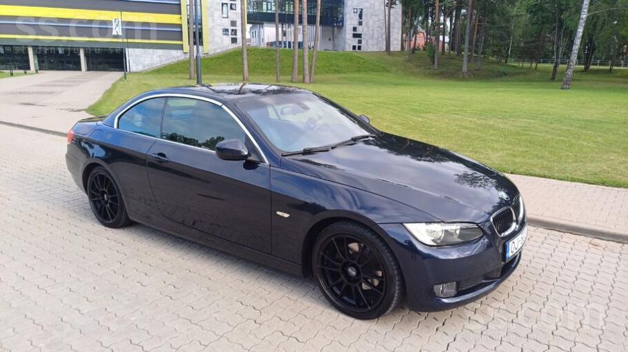 Blue BMW 320 2009 in Riga, with an engine capacity of 2.00 L and mileage of 235 thousand km for 10500 €, photo 16 on AUTOMOTO.COM.LV