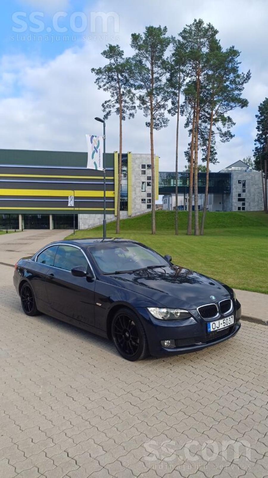 Blue BMW 320 2009 in Riga, with an engine capacity of 2.00 L and mileage of 235 thousand km for 10500 €, photo 17 on AUTOMOTO.COM.LV