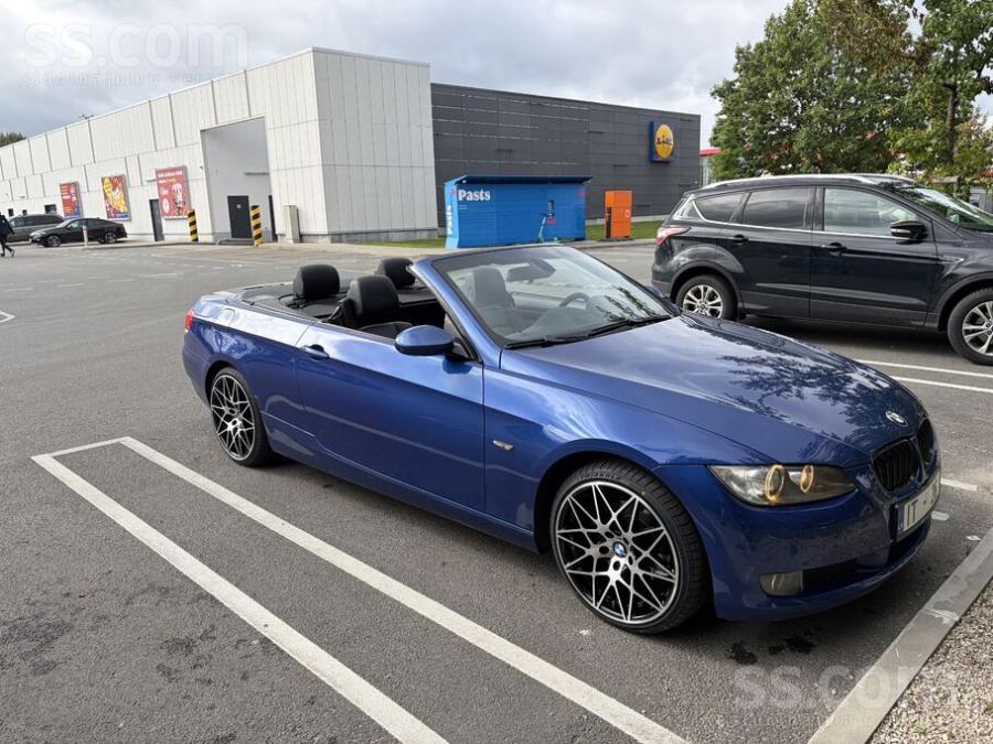 Zils BMW 320 2009 Rīga, ar dzinēja tilpumu 2.00 L un nobraukumu 292 tūkst. km par 9600 €, foto 4 vietnē AUTOMOTO.COM.LV