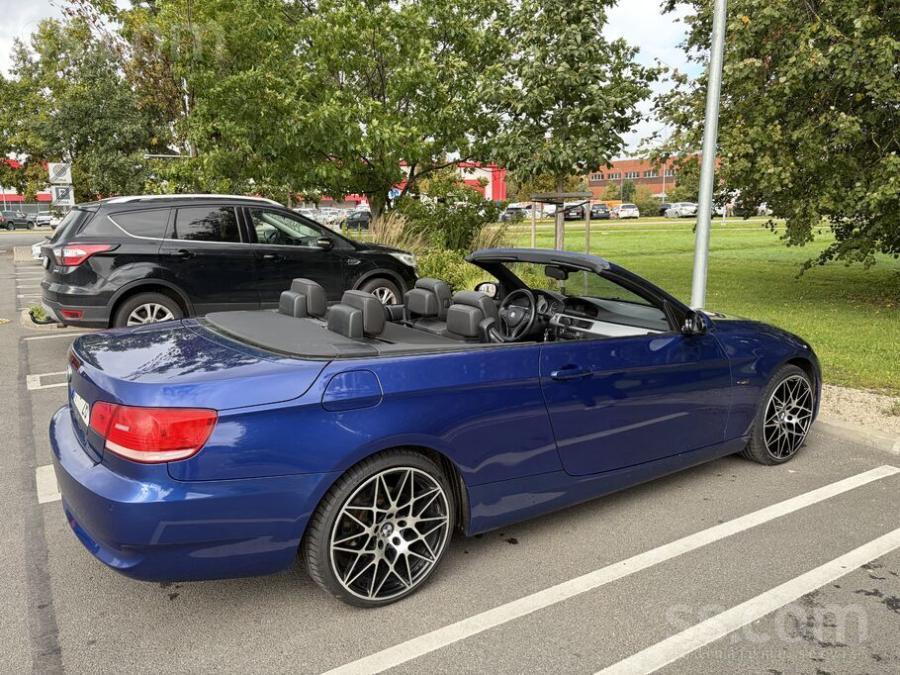 Zils BMW 320 2009 Rīga, ar dzinēja tilpumu 2.00 L un nobraukumu 292 tūkst. km par 9600 €, foto 6 vietnē AUTOMOTO.COM.LV