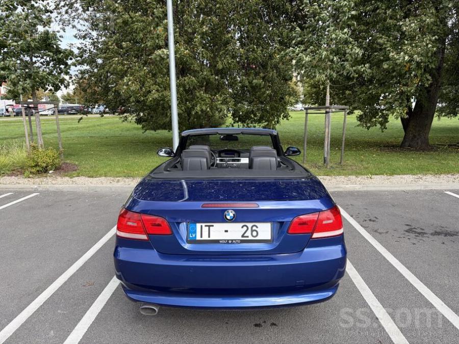 Zils BMW 320 2009 Rīga, ar dzinēja tilpumu 2.00 L un nobraukumu 292 tūkst. km par 9600 €, foto 7 vietnē AUTOMOTO.COM.LV