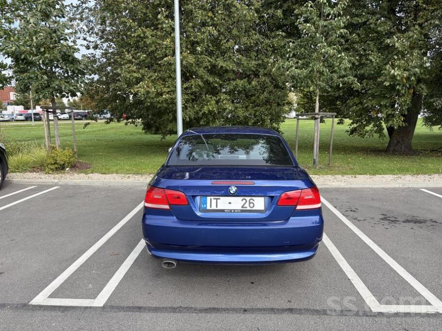 Zils BMW 320 2009 Rīga, ar dzinēja tilpumu 2.00 L un nobraukumu 292 tūkst. km par 9600 €, foto 13 vietnē AUTOMOTO.COM.LV