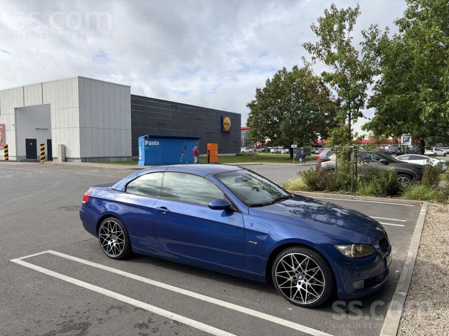 Zils BMW 320 2009 Rīga, ar dzinēja tilpumu 2.00 L un nobraukumu 292 tūkst. km par 9600 €, foto 17 vietnē AUTOMOTO.COM.LV