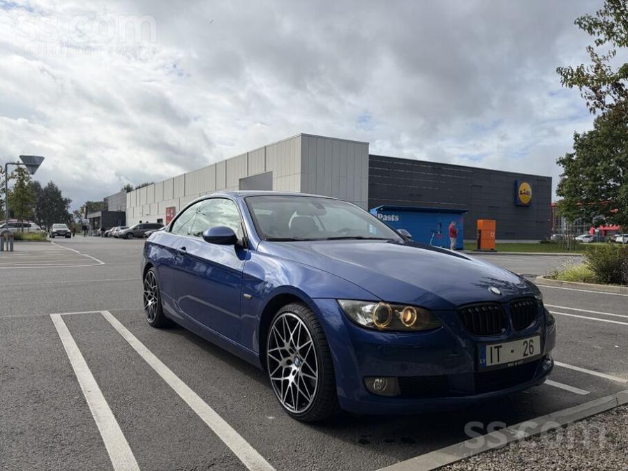 Zils BMW 320 2009 Rīga, ar dzinēja tilpumu 2.00 L un nobraukumu 292 tūkst. km par 9600 €, foto 19 vietnē AUTOMOTO.COM.LV