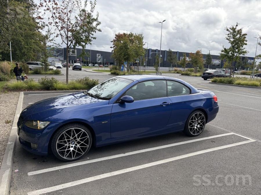 Zils BMW 320 2009 Rīga, ar dzinēja tilpumu 2.00 L un nobraukumu 292 tūkst. km par 9600 €, foto 23 vietnē AUTOMOTO.COM.LV
