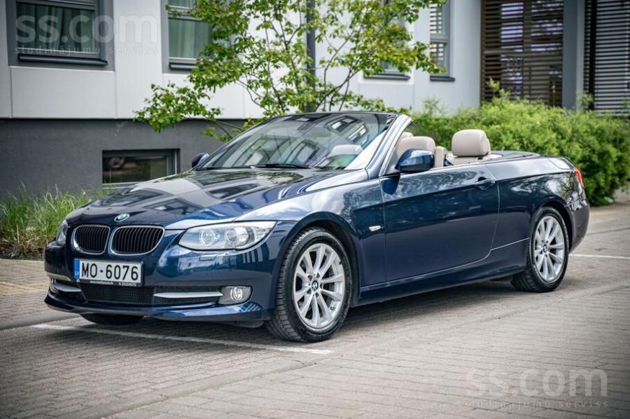 Zils BMW 320 2011 Rīga, ar dzinēja tilpumu 2.00 L un nobraukumu 0 tūkst. km par 6990 €, foto 1 vietnē AUTOMOTO.COM.LV