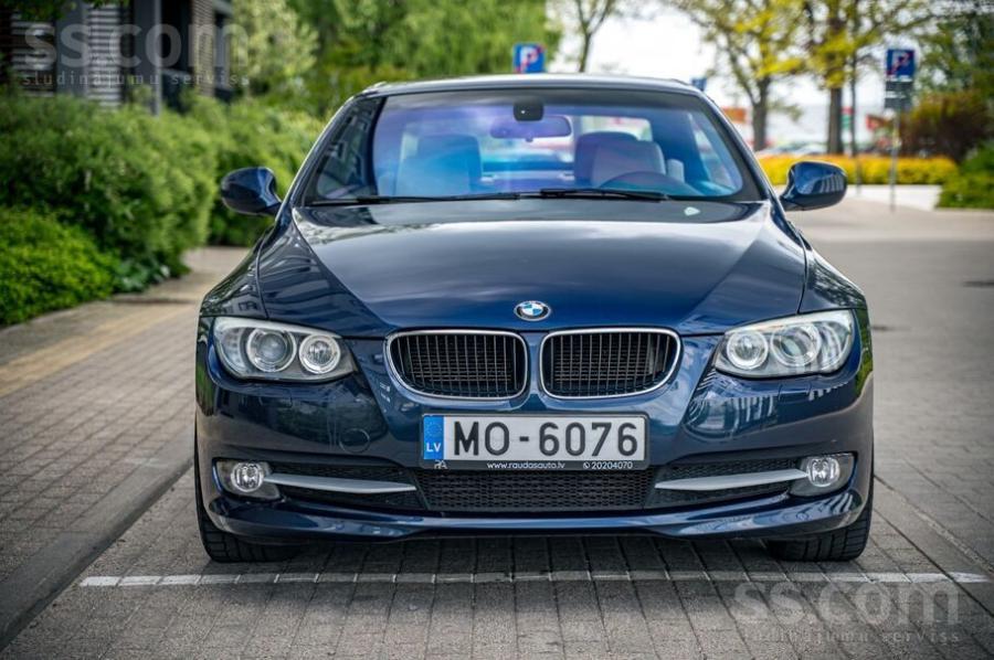 Zils BMW 320 2011 Rīga, ar dzinēja tilpumu 2.00 L un nobraukumu 0 tūkst. km par 6990 €, foto 3 vietnē AUTOMOTO.COM.LV