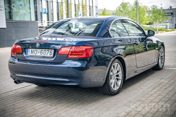 Blue BMW 320 2011 in Riga, with an engine capacity of 2.00 L and mileage of 0 thousand km for 6990 €, photo 5 on AUTOMOTO.COM.LV
