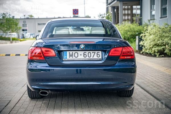Blue BMW 320 2011 in Riga, with an engine capacity of 2.00 L and mileage of 0 thousand km for 6990 €, photo 7 on AUTOMOTO.COM.LV