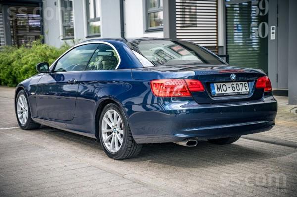 Blue BMW 320 2011 in Riga, with an engine capacity of 2.00 L and mileage of 0 thousand km for 6990 €, photo 8 on AUTOMOTO.COM.LV