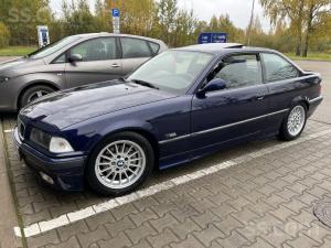 Blue BMW 320 1994 in Jekabpils, with an engine capacity of 2.00 L and mileage of 205 thousand km for 6650 €, photo 1 on AUTOMOTO.COM.LV