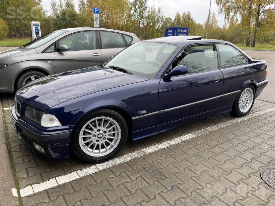 Zils BMW 320 1994 Jēkabpils, ar dzinēja tilpumu 2.00 L un nobraukumu 205 tūkst. km par 6650 €, foto 1 vietnē AUTOMOTO.COM.LV