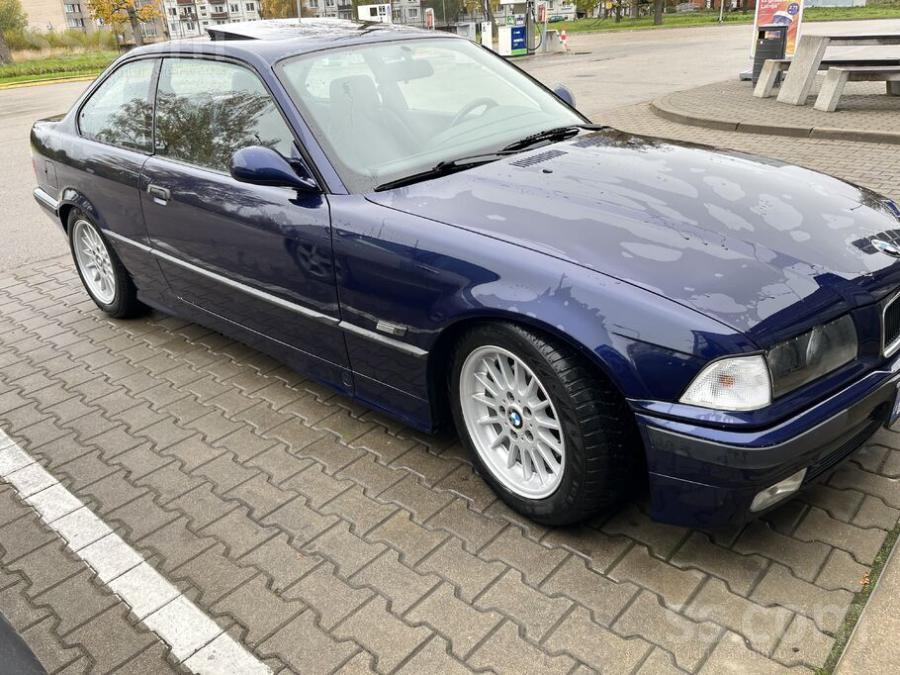 Zils BMW 320 1994 Jēkabpils, ar dzinēja tilpumu 2.00 L un nobraukumu 205 tūkst. km par 6650 €, foto 3 vietnē AUTOMOTO.COM.LV
