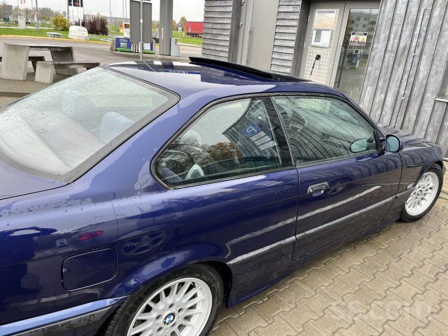 Zils BMW 320 1994 Jēkabpils, ar dzinēja tilpumu 2.00 L un nobraukumu 205 tūkst. km par 6650 €, foto 4 vietnē AUTOMOTO.COM.LV