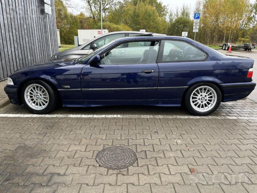 Zils BMW 320 1994 Jēkabpils, ar dzinēja tilpumu 2.00 L un nobraukumu 205 tūkst. km par 6650 €, foto 6 vietnē AUTOMOTO.COM.LV