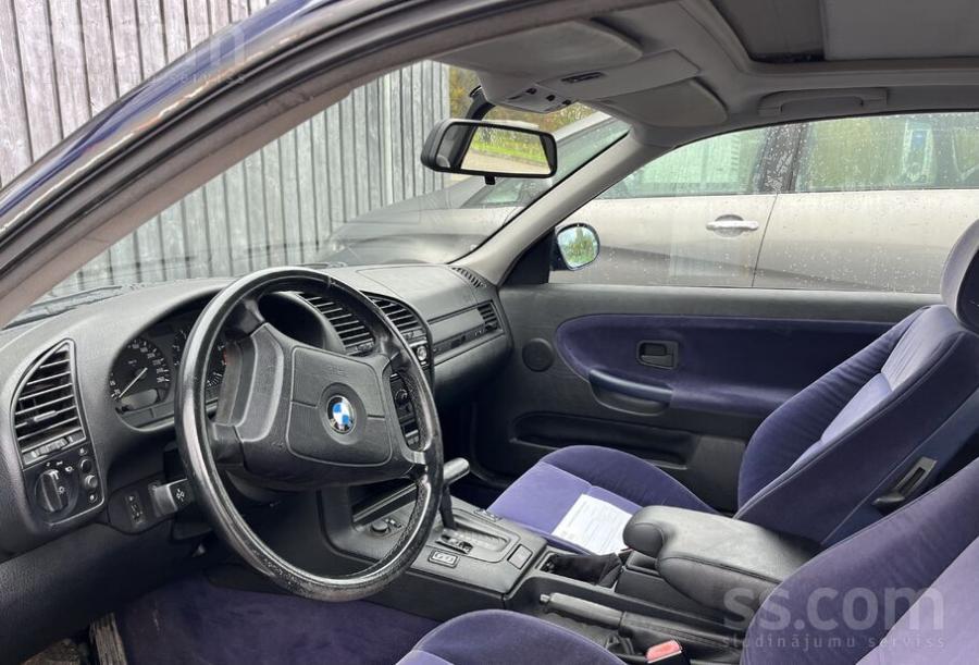 Zils BMW 320 1994 Jēkabpils, ar dzinēja tilpumu 2.00 L un nobraukumu 205 tūkst. km par 6650 €, foto 10 vietnē AUTOMOTO.COM.LV