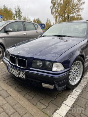 Zils BMW 320 1994 Jēkabpils, ar dzinēja tilpumu 2.00 L un nobraukumu 205 tūkst. km par 6650 €, foto 11 vietnē AUTOMOTO.COM.LV