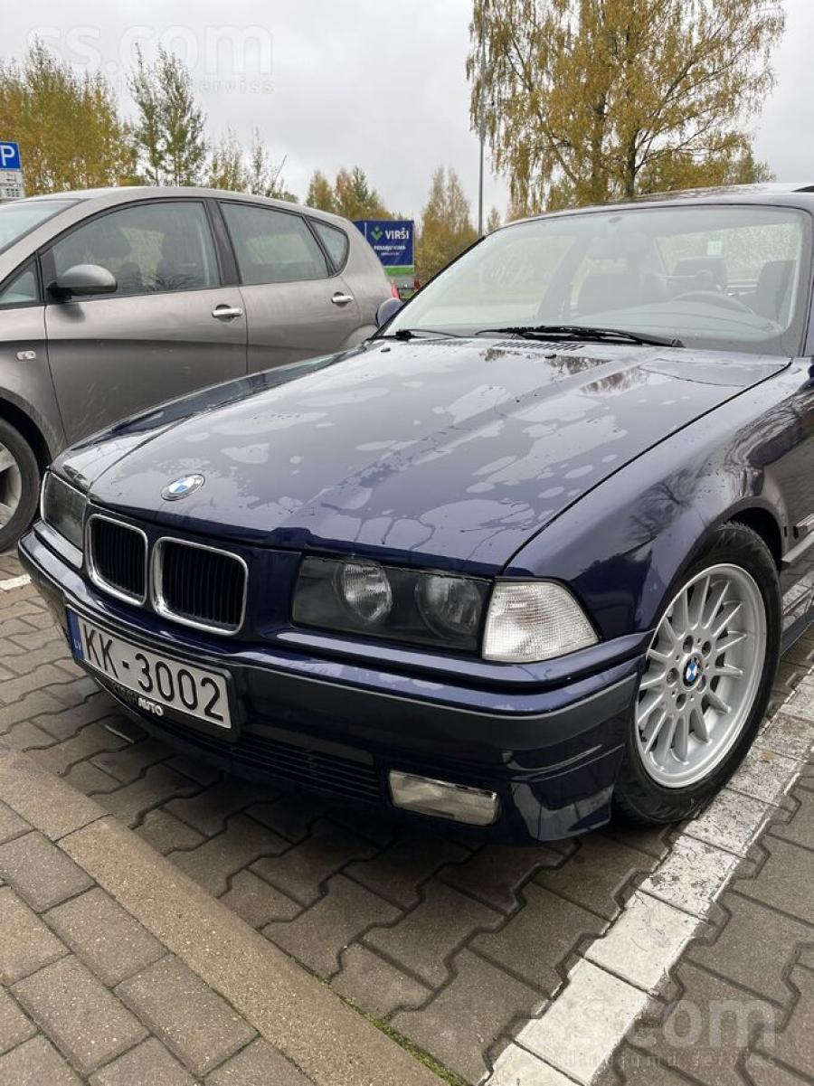 Zils BMW 320 1994 Jēkabpils, ar dzinēja tilpumu 2.00 L un nobraukumu 205 tūkst. km par 6650 €, foto 11 vietnē AUTOMOTO.COM.LV