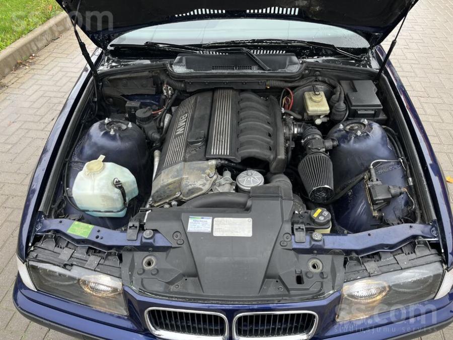 Zils BMW 320 1994 Jēkabpils, ar dzinēja tilpumu 2.00 L un nobraukumu 205 tūkst. km par 6650 €, foto 12 vietnē AUTOMOTO.COM.LV