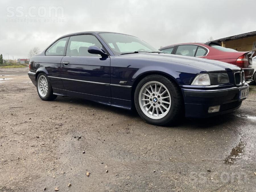 Zils BMW 320 1994 Jēkabpils, ar dzinēja tilpumu 2.00 L un nobraukumu 205 tūkst. km par 6650 €, foto 14 vietnē AUTOMOTO.COM.LV