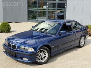 Zils BMW 320 1998 Rīga, ar dzinēja tilpumu 2.00 L un nobraukumu 347 tūkst. km par 5999 €, foto  vietnē AUTOMOTO.COM.LV