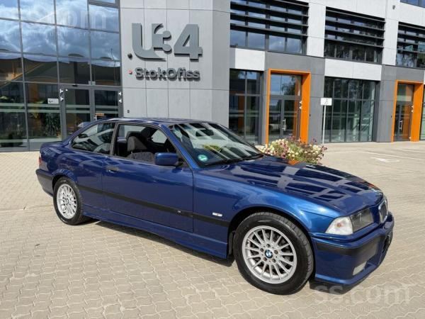 Zils BMW 320 1998 Rīga, ar dzinēja tilpumu 2.00 L un nobraukumu 347 tūkst. km par 5999 €, foto 2 vietnē AUTOMOTO.COM.LV