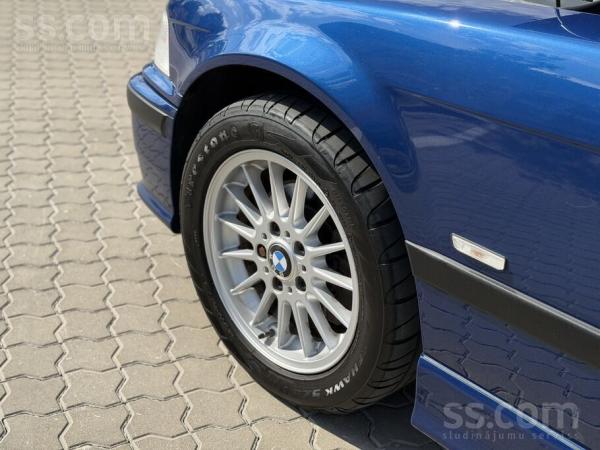 Zils BMW 320 1998 Rīga, ar dzinēja tilpumu 2.00 L un nobraukumu 347 tūkst. km par 5999 €, foto 9 vietnē AUTOMOTO.COM.LV
