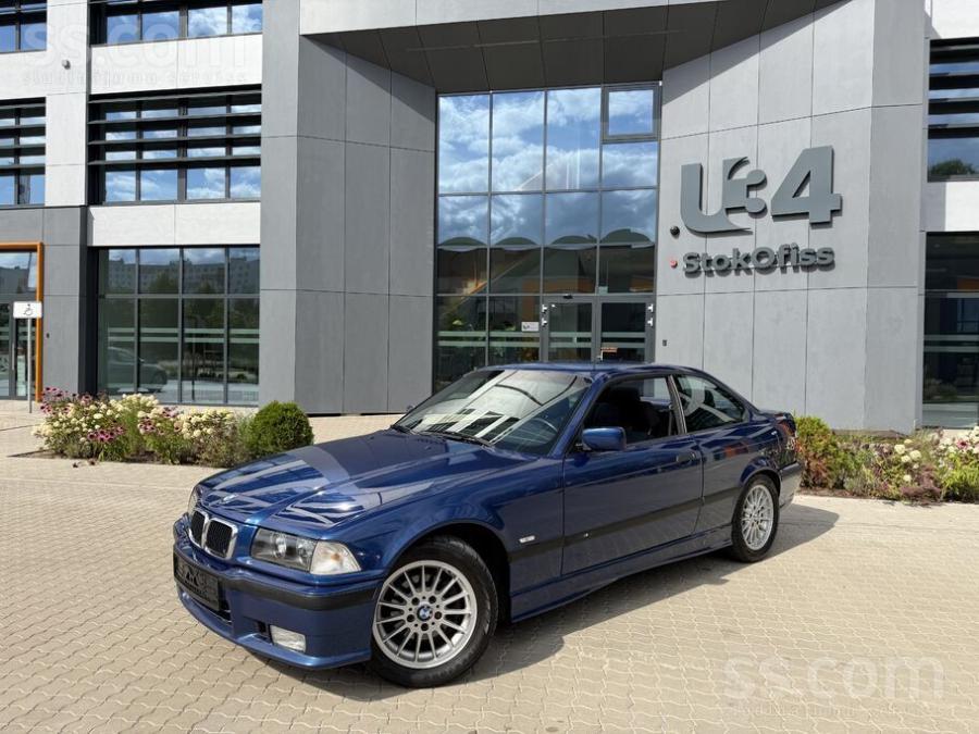 Blue BMW 320 1998 in Riga, with an engine capacity of 2.00 L and mileage of 347 thousand km for 5999 €, photo 4 on AUTOMOTO.COM.LV