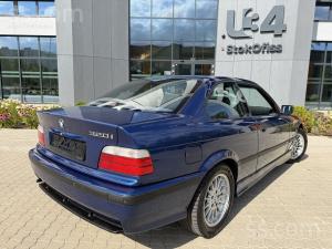 Blue BMW 320 1998 in Riga, with an engine capacity of 2.00 L and mileage of 347 thousand km for 5999 €, photo 6 on AUTOMOTO.COM.LV