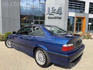 Blue BMW 320 1998 in Riga, with an engine capacity of 2.00 L and mileage of 347 thousand km for 5999 €, photo 7 on AUTOMOTO.COM.LV