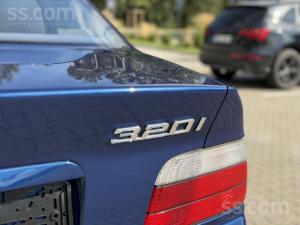 Blue BMW 320 1998 in Riga, with an engine capacity of 2.00 L and mileage of 347 thousand km for 5999 €, photo 8 on AUTOMOTO.COM.LV
