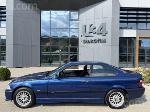 Blue BMW 320 1998 in Riga, with an engine capacity of 2.00 L and mileage of 347 thousand km for 5999 €, photo 9 on AUTOMOTO.COM.LV