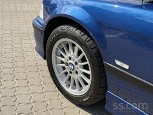 Blue BMW 320 1998 in Riga, with an engine capacity of 2.00 L and mileage of 347 thousand km for 5999 €, photo 10 on AUTOMOTO.COM.LV